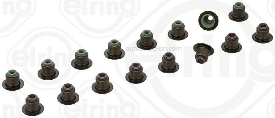 ELRING 398450 Колпачки маслосъемные ГРМ (к-т)