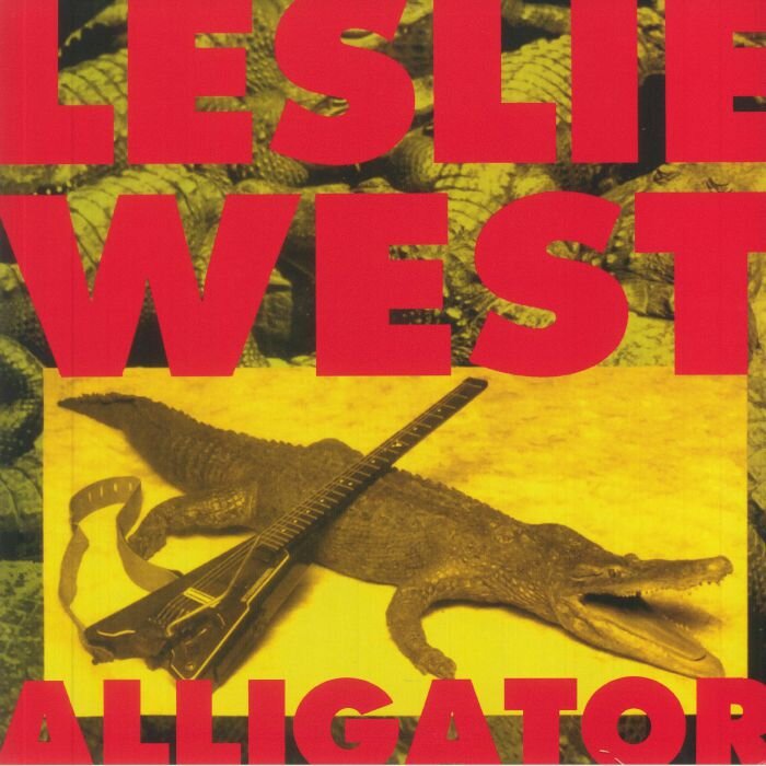 West Leslie "Виниловая пластинка West Leslie Alligator"