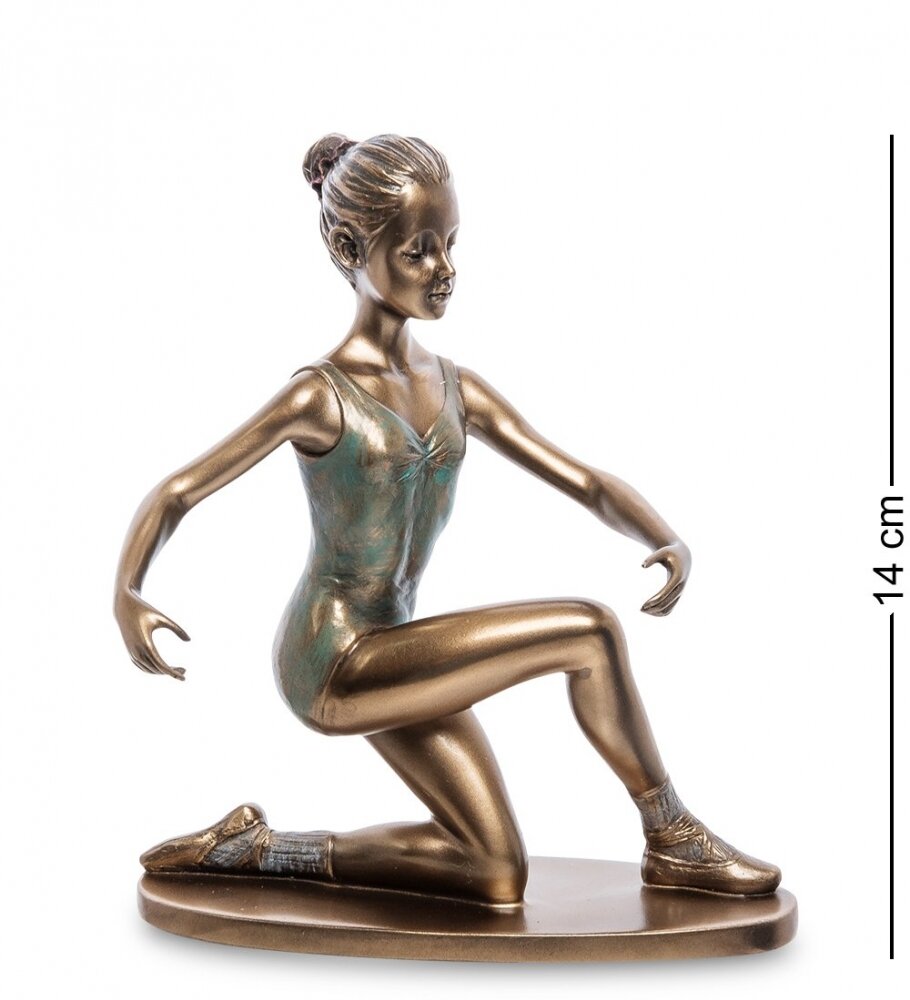 Статуэтка Veronese "Балерина" (bronze) WS-957