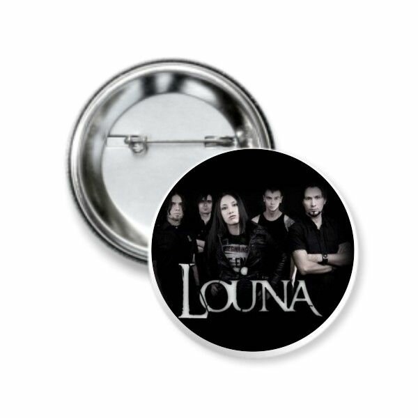 Значок Louna, Луна №3