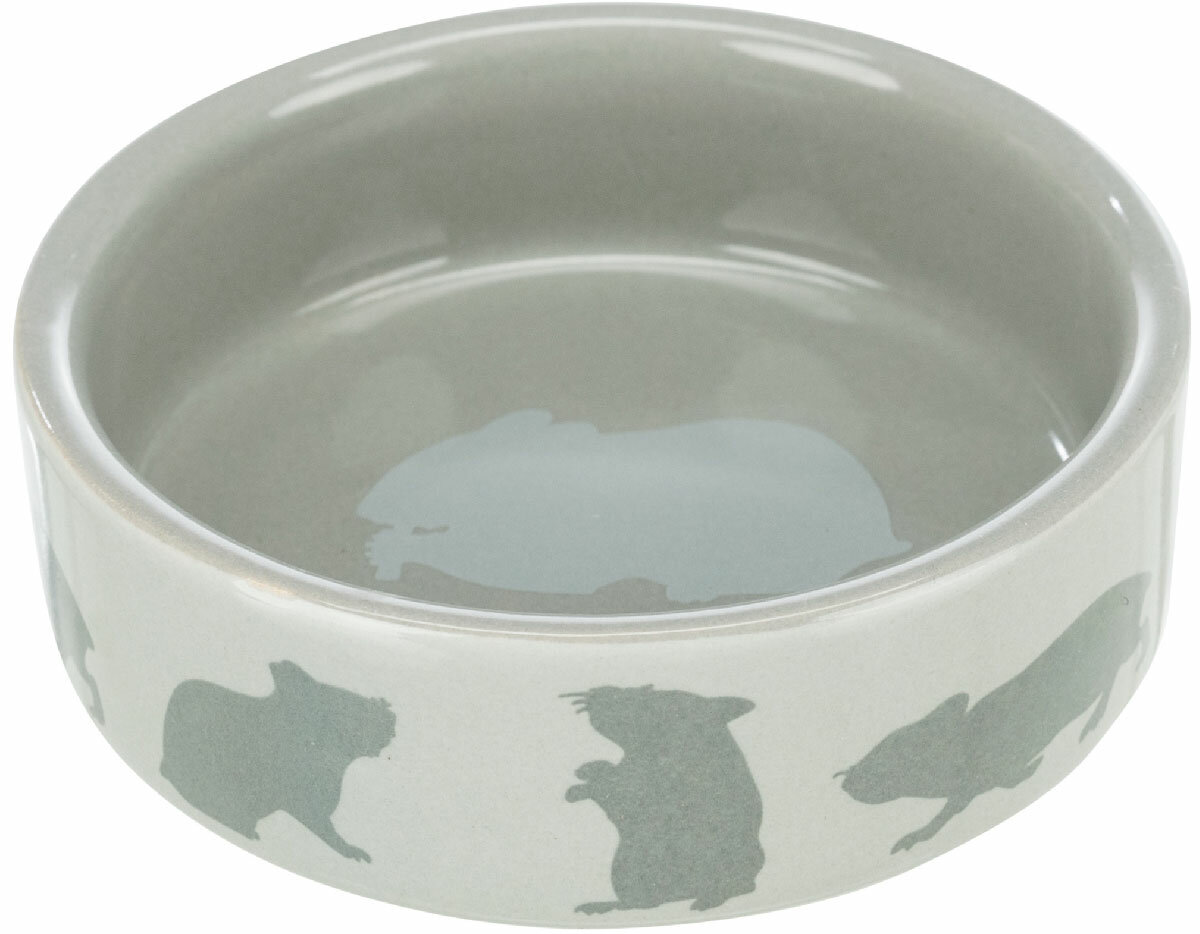 Миска керамическая для кроликов Trixie 0,25 л (1 шт)