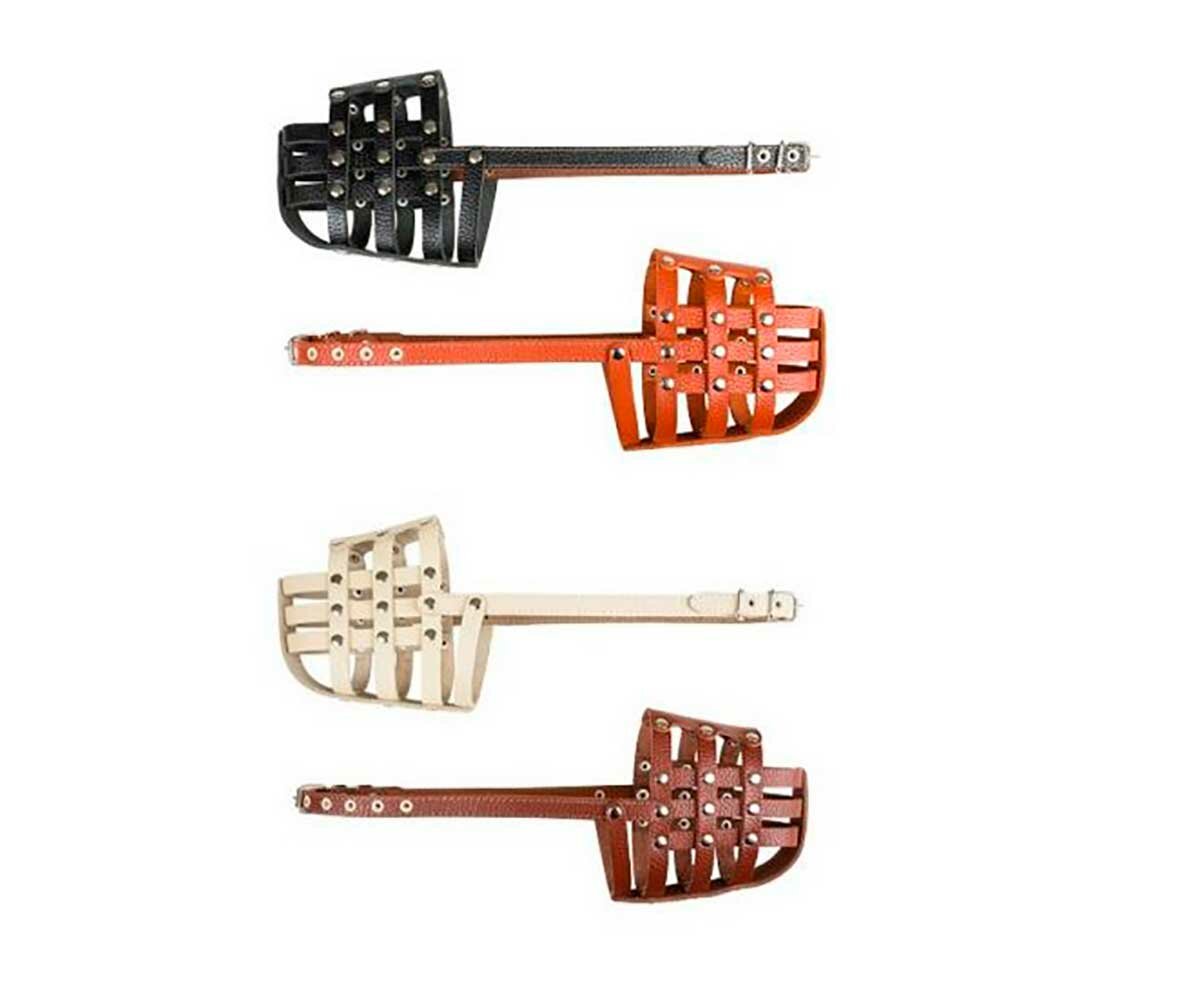 Намордник для собак для добермана решетка Брава арт299