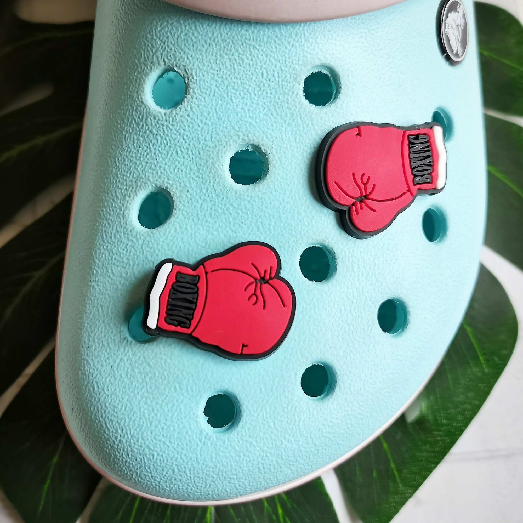 Джибитсы на crocs Бокс — фото 1