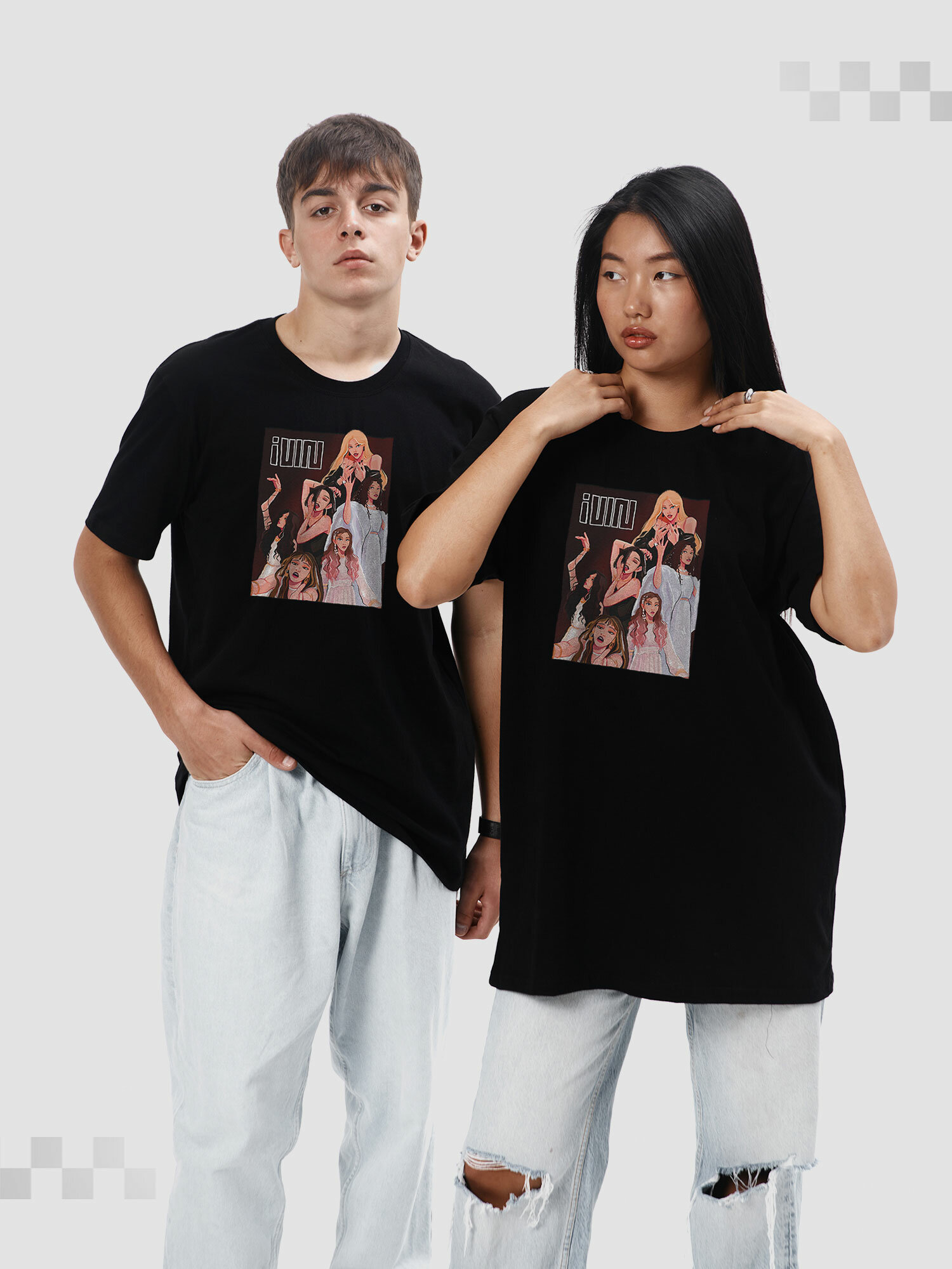 Футболка ZEKEKS, размер L, чёрный — фото 1