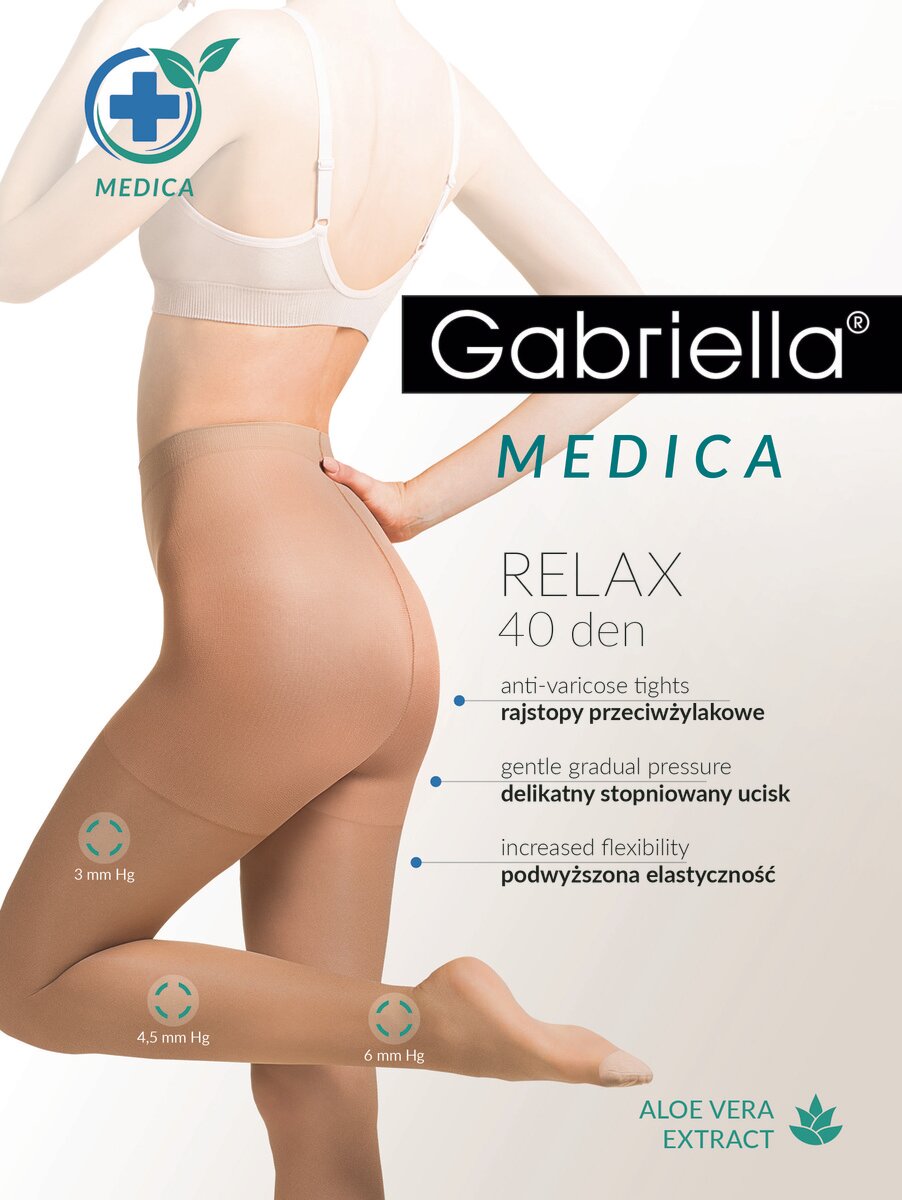 Колготки Medica Relax