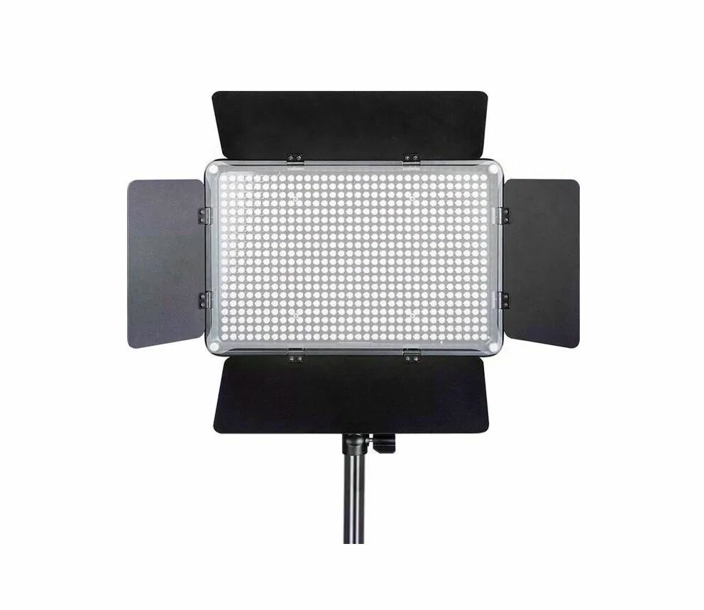 Профессиональный видеосвет PRO LED 800, 50W, черный