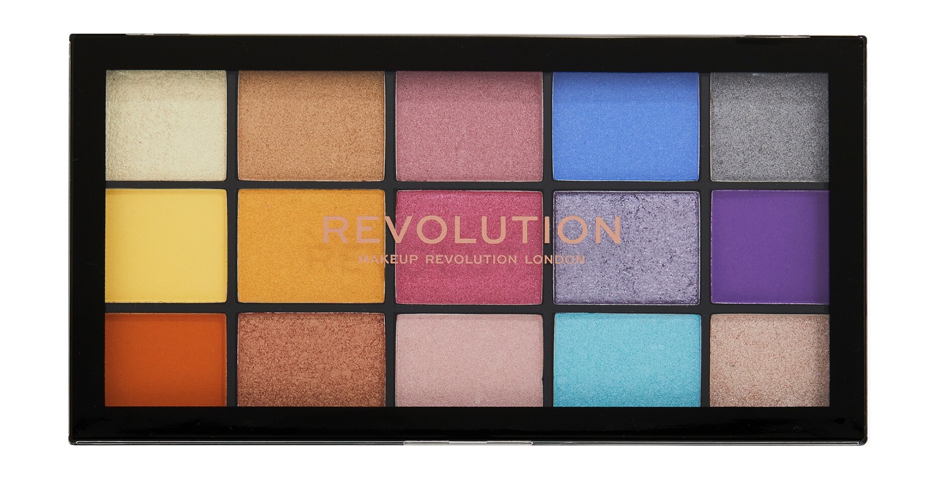 REVOLUTION MAKEUP Палетка теней для век Re-loaded Palette, 16,5 г, Spirited Love