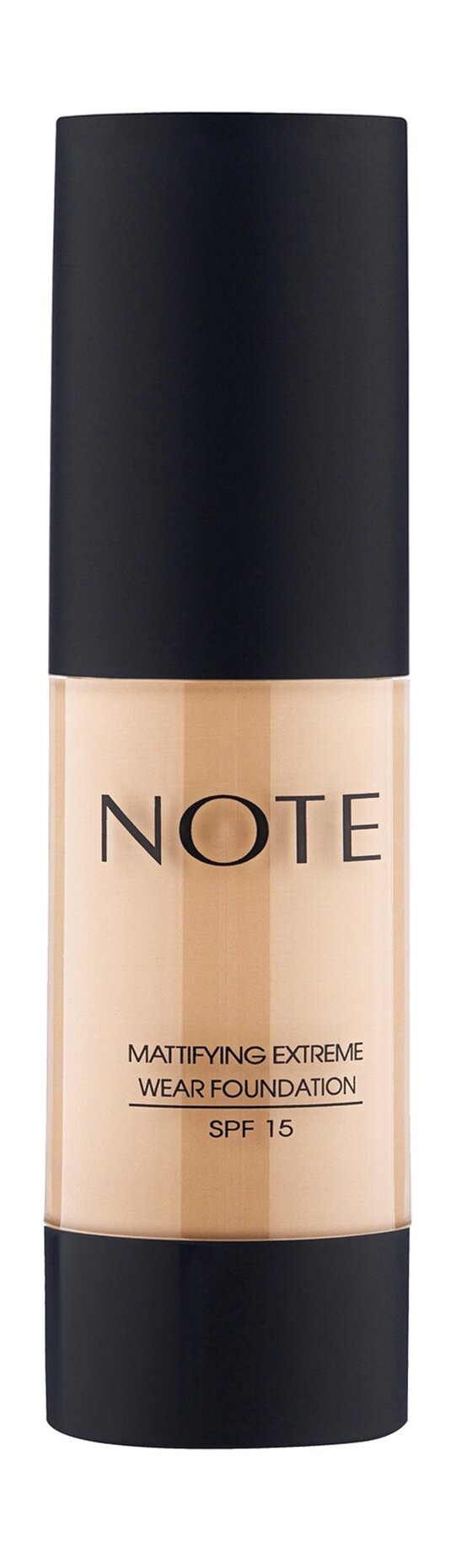 NOTE Тональная основа для лица стойкая с матирующим эффектом, 30 мл, 128