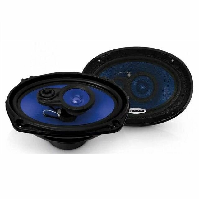 Динамики коаксиальные 3-полосные 16х24см 220W