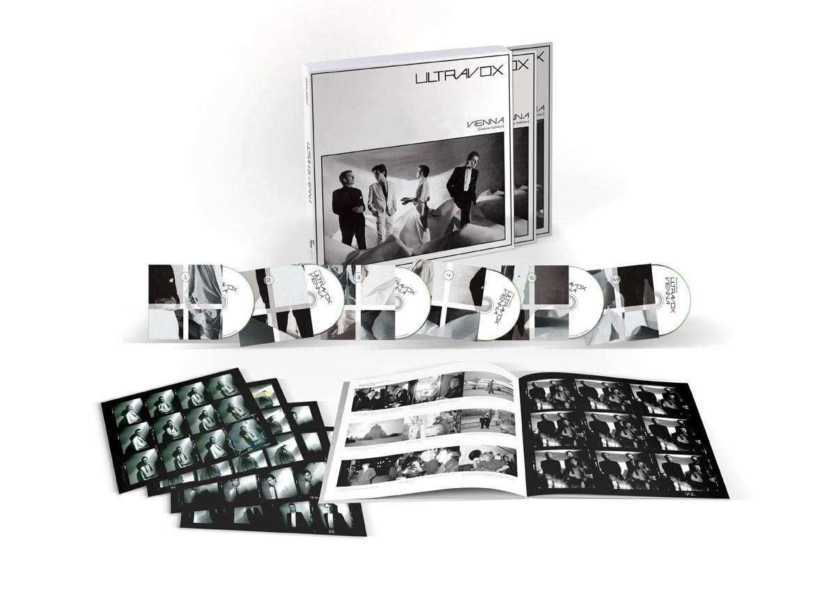 Диск Ultravox - Vienna (Deluxe Edition) (40th Anniversary) (5 CD)