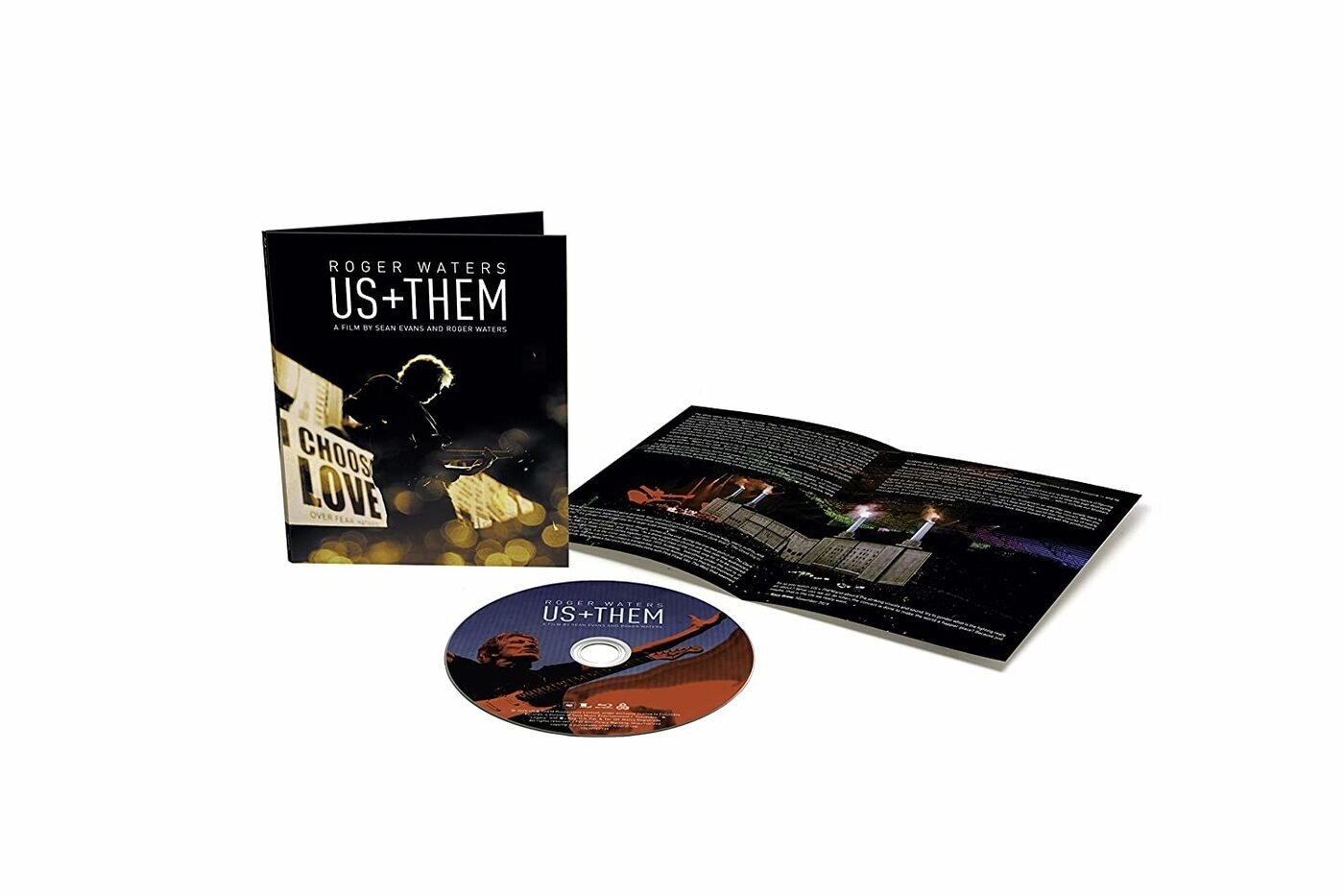Waters Roger Us + Them (Blu-Ray) — фото 1