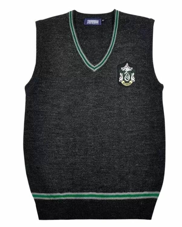 Жилет Гарри Поттера факультет Слизерин на рост 140 - 160 см