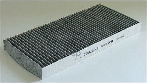 Фильтр салона угольный Mecafilter арт. EKR7055