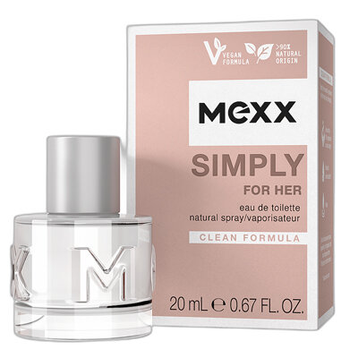 Туалетная вода Mexx Simply For Her 40 мл.