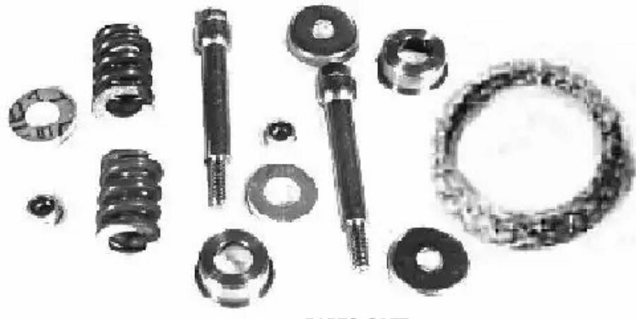 METALCAUCHO ремкомплект глушителя CIT ZX/PGT 205-309/405/BOXER