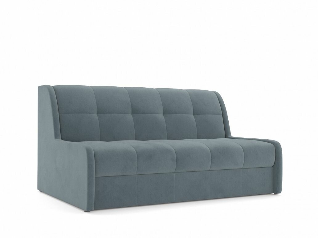 Meblevka Диван аккордеон Барон 6 155x200 велюр серо-синий