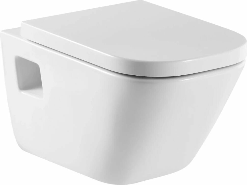 Унитаз подвесной Roca The Gap 346477000 белый
