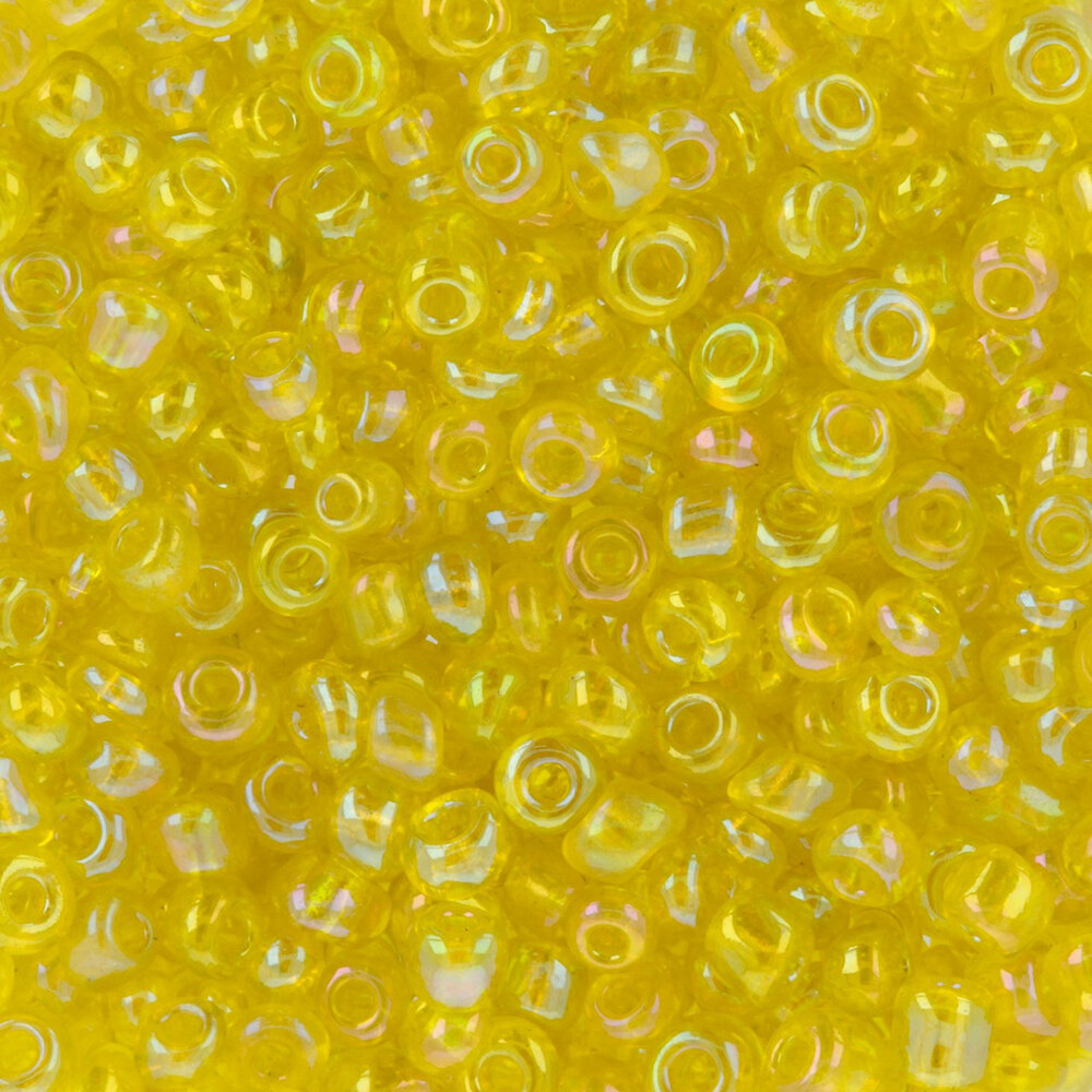 Бисер "Zlatka" круглый GR 11/0 10 г №0170 желтый