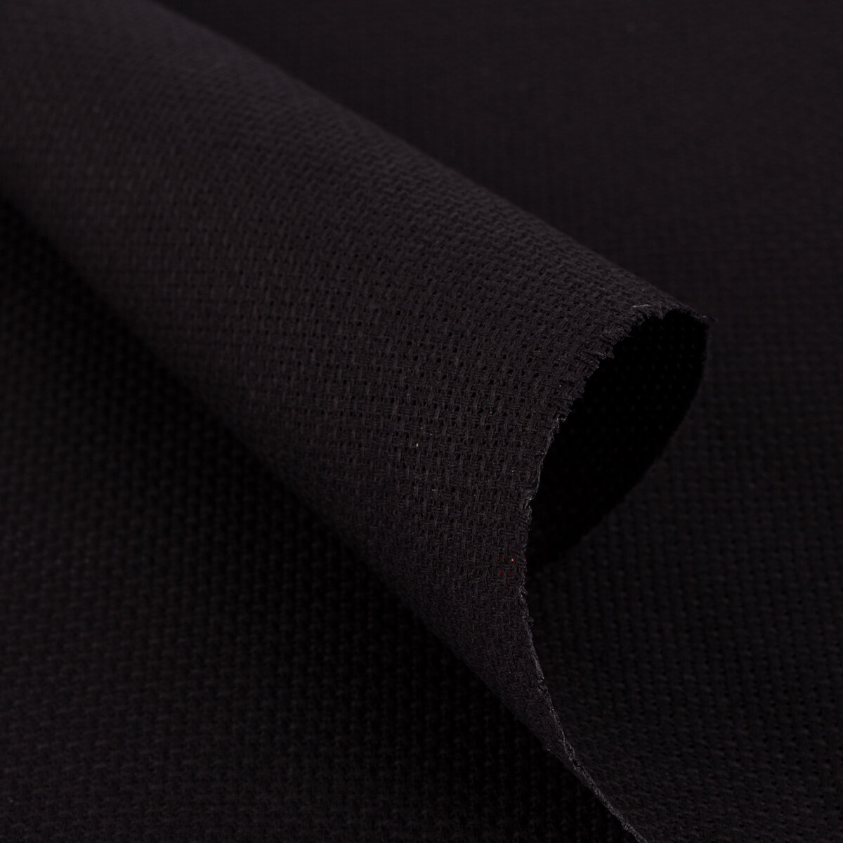 К16 "Zweigart" Aida Premium №16 фасовка 100% хлопок 30 х 40 см ± 2 см 720 черный