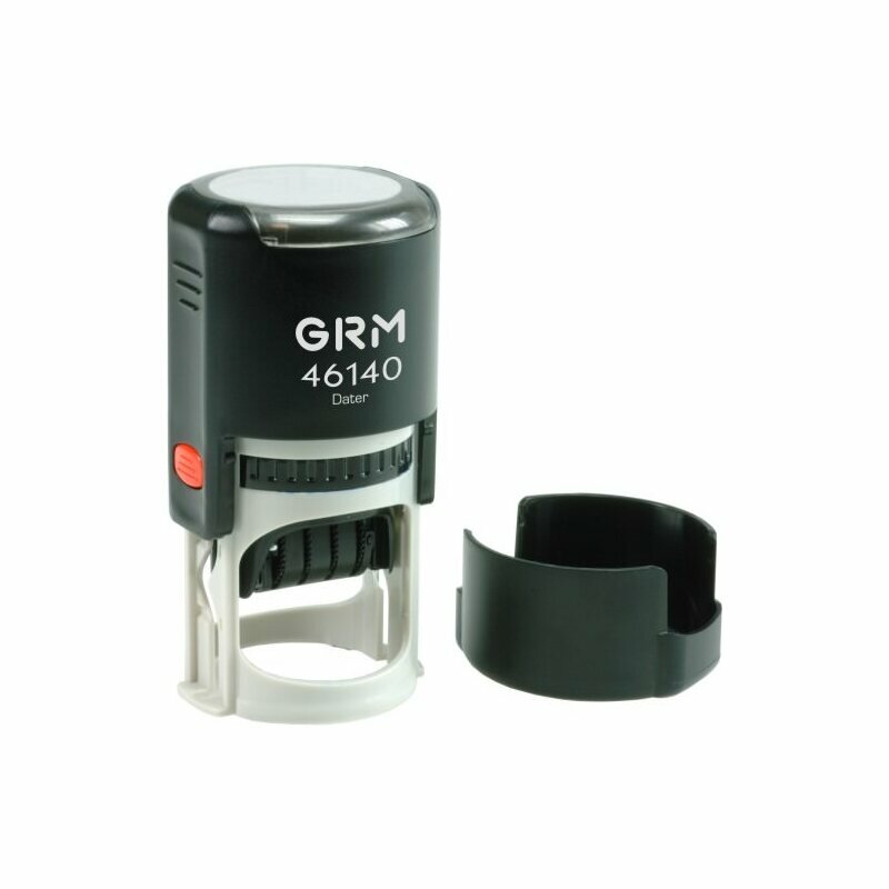 GRM 46140 Plus, Датер с полем для текста, д. 40 мм