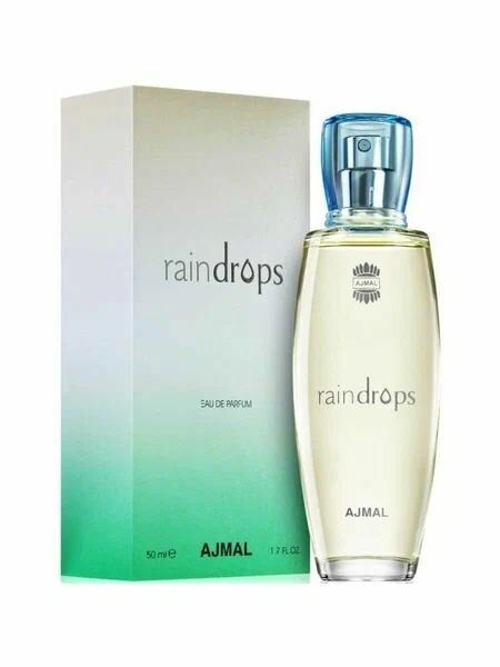 Парфюмерная вода Ajmal "Raindrops", женская, цветочный аромат, 50мл