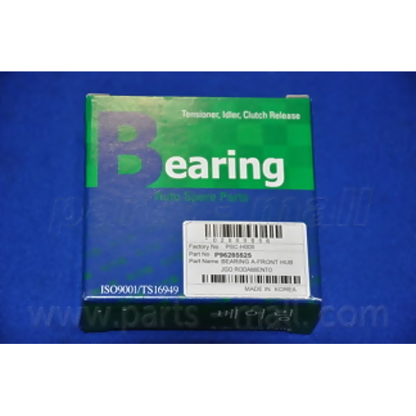PARTS-MALL PSC-H005 (96285525 / 96316760 / P96285525) подшипник ступичный Daewoo (Дэу) matiz(m100)