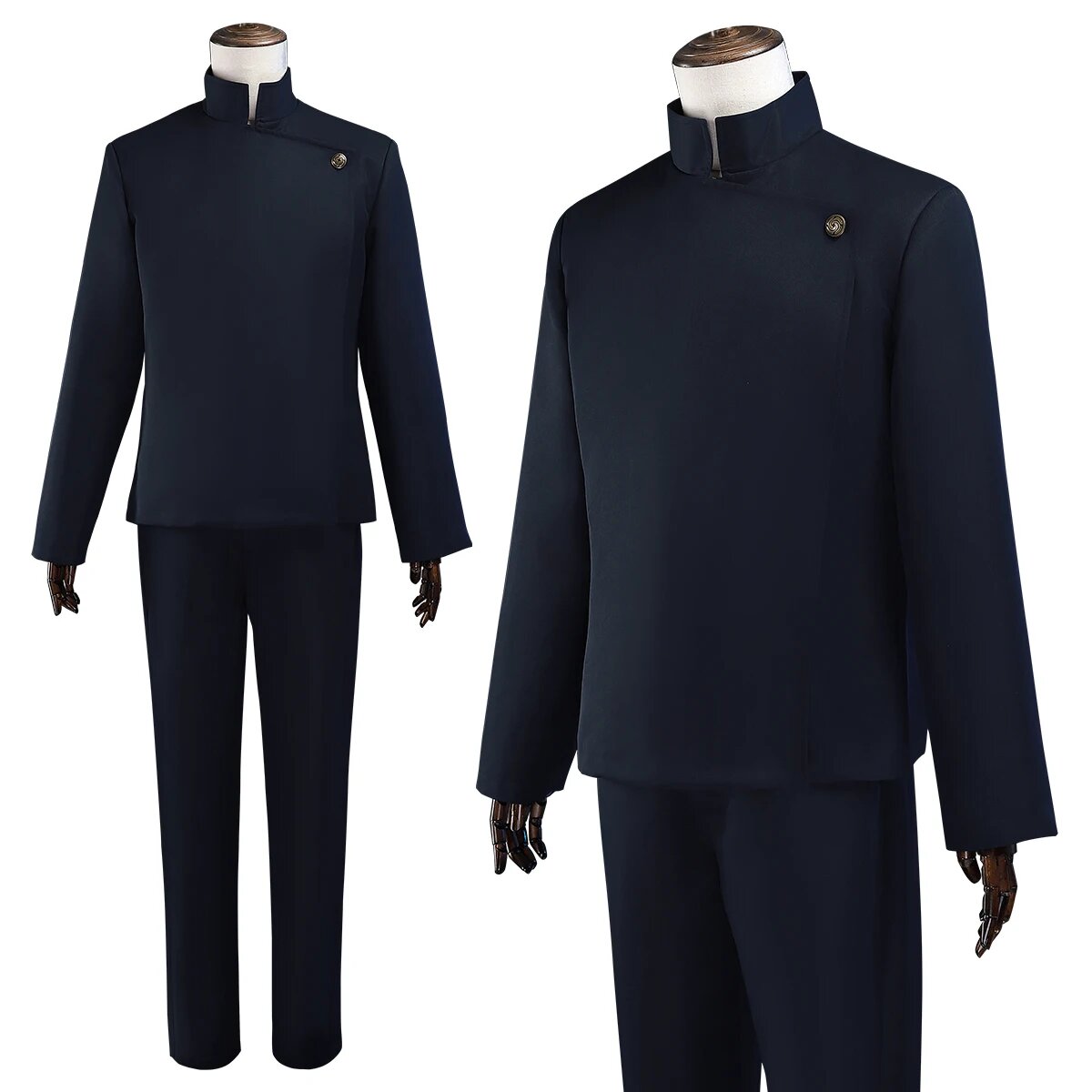 Костюм для косплея Jujutsu JJK HOLOUN, темно-синий, полиэстер М, Satoru Costume