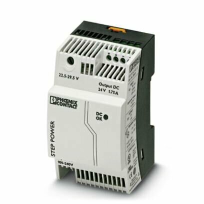 Источники питания Phoenix contact 2868648 STEP-PS/1AC/24DC/1.75