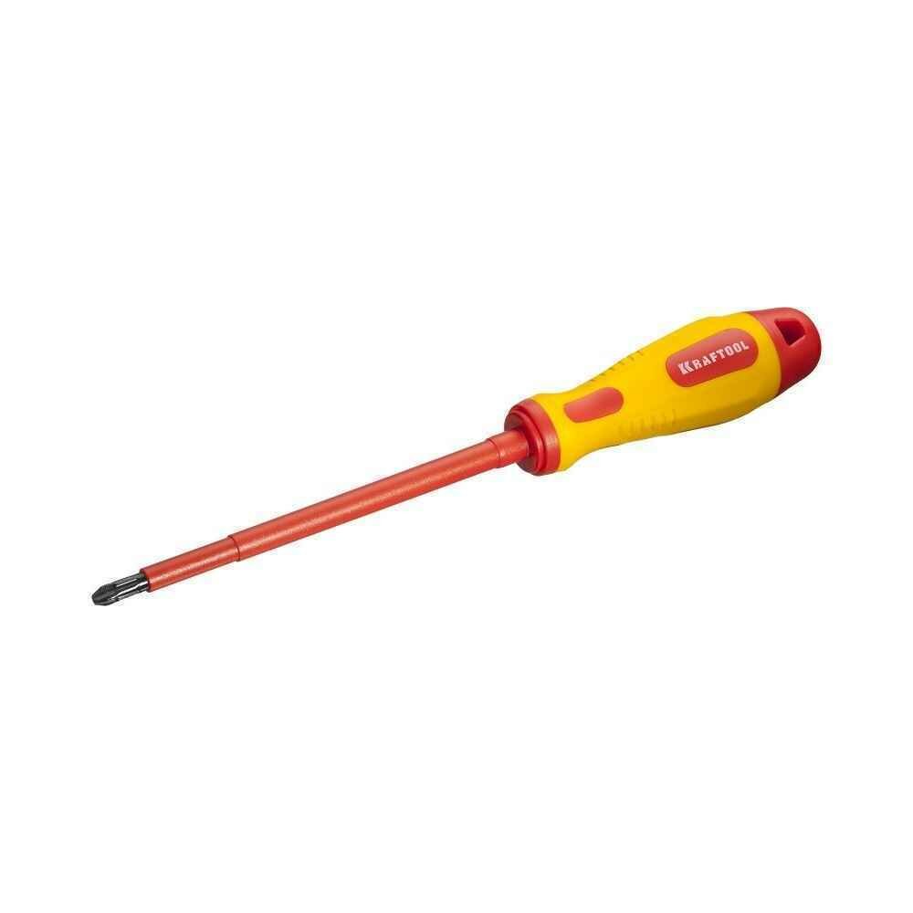 KRAFTOOL PH3х150мм, отвертка высоковольтная 250084-3-150