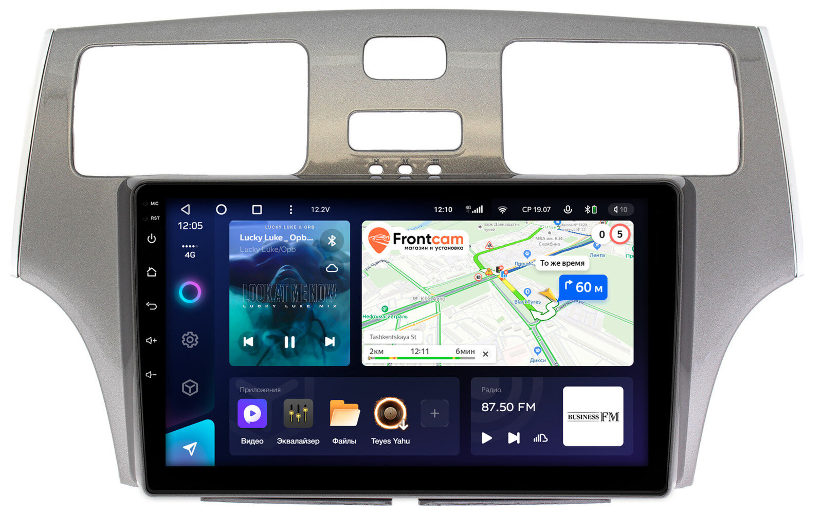 Штатное головное устройство Lexus ES 4 2001-2006 Teyes CC3 4/64 9 дюймов RM-9134 на Android 10 (4G-SIM, DSP, QLed)