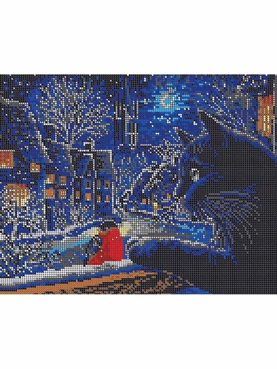 Набор для вышивания бисером 24*30 см