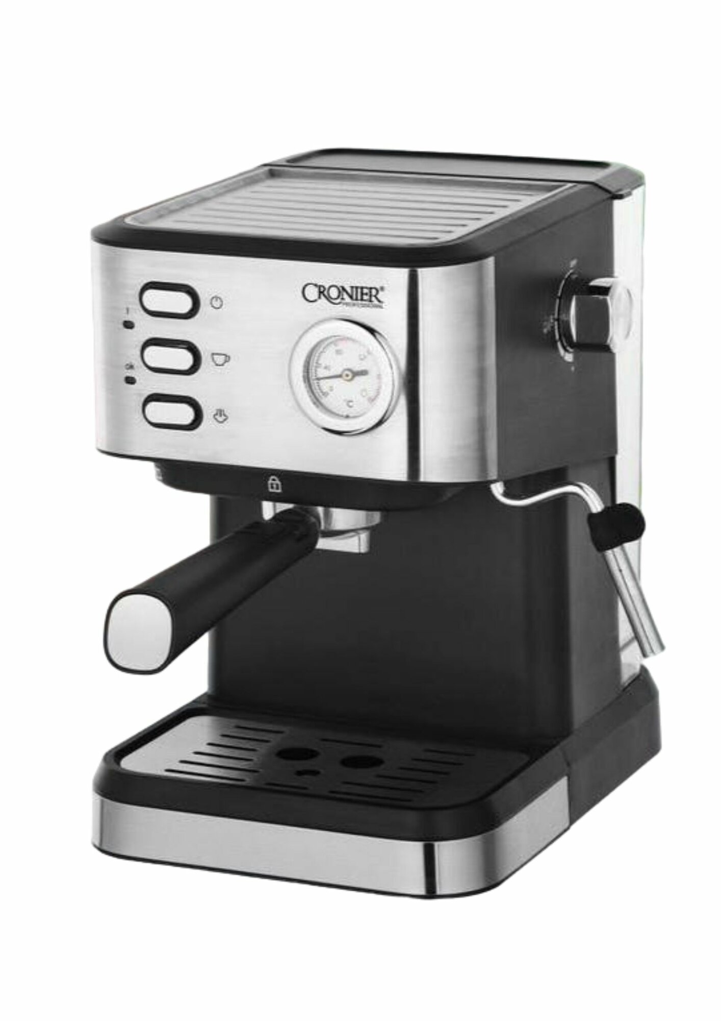 Автоматическая кофемашина для приготовления эспрессо, капучино, латте, 19 бар, 3 в 1