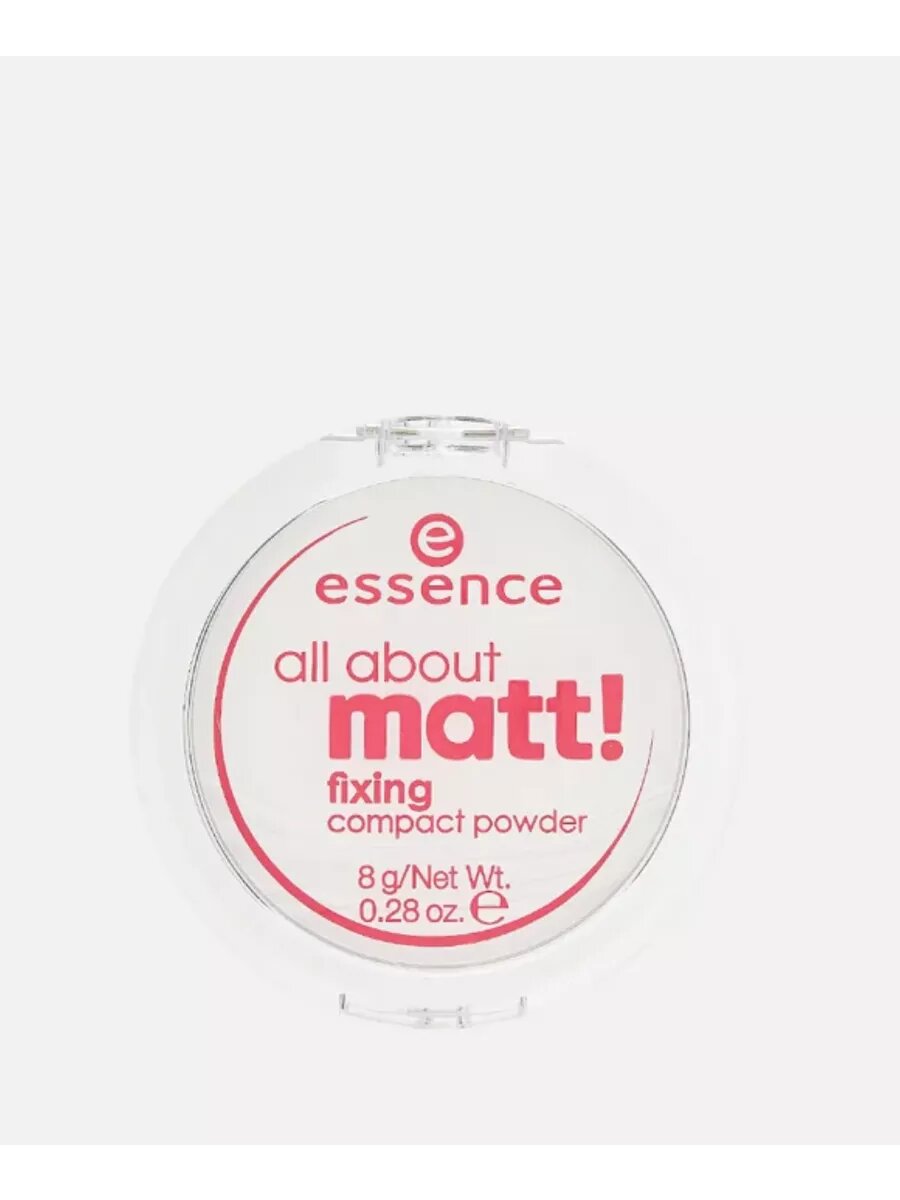 Матирующая водостойкая пудра ESSENCE all about matt!
