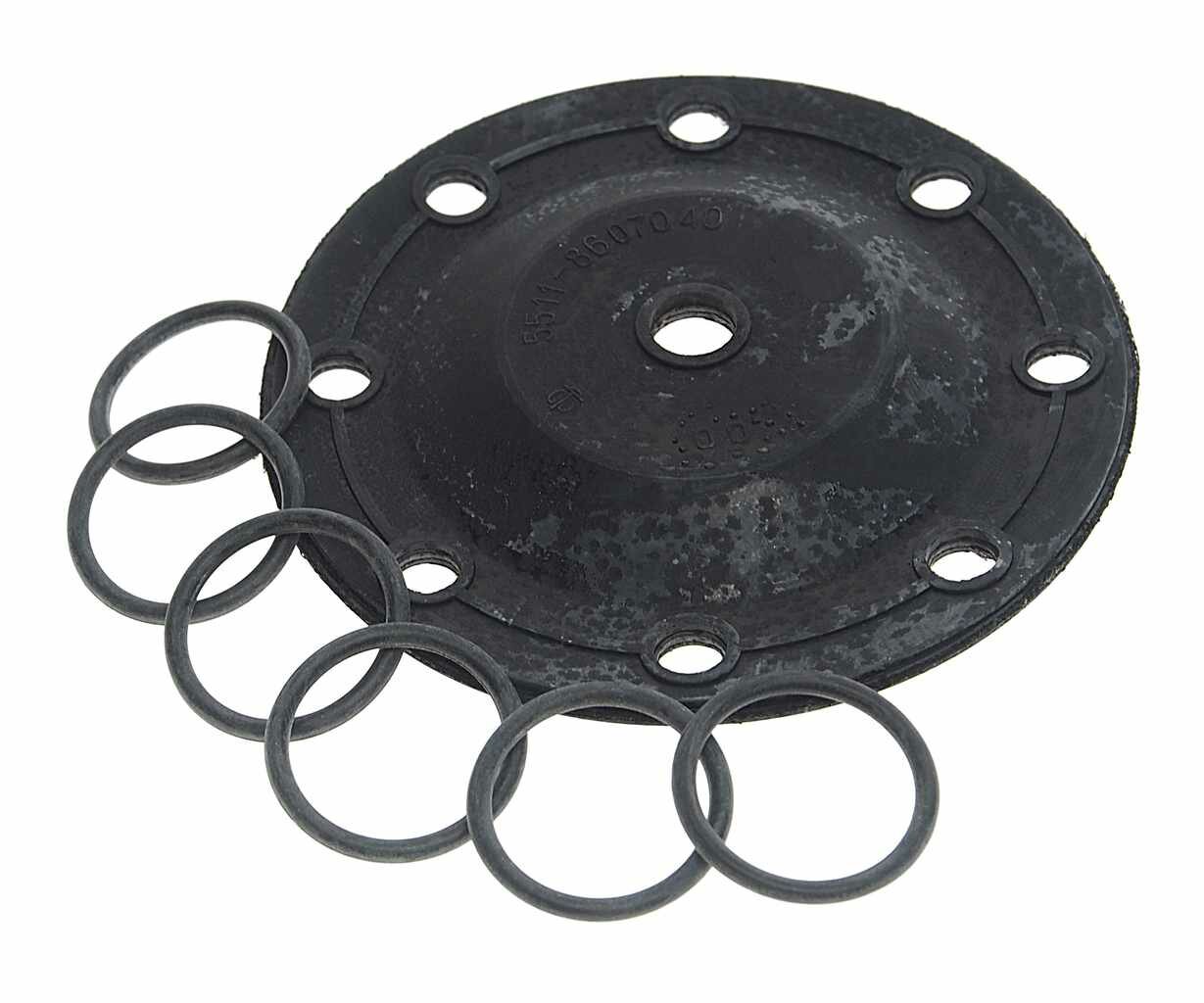 Ремкомплект КАМАЗ гидрооаспределителя прицепа (2 поз./7 дет.), Ремкомплект 5511-8607040, TRAILER