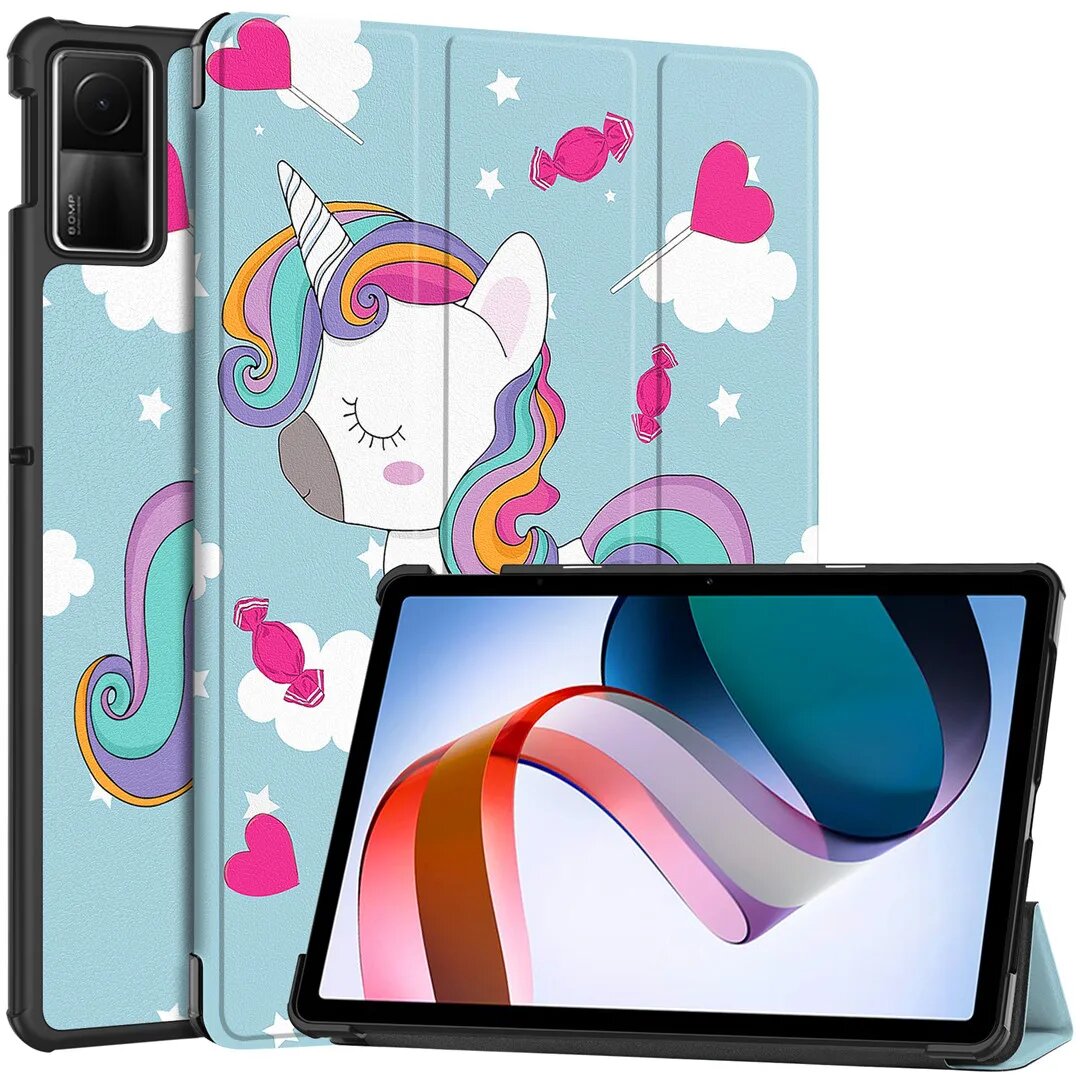 Чехол для Redmi Pad SE, держатель для планшета, 11-дюймовый чехол Folio с откидной подставкой для планшета Xiaomi Redmi Pad SE Funda Smart Case, DJS, Redmi Pad SE