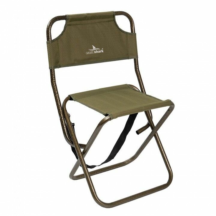 Стул EastShark со спинкой большой, металл (D22)