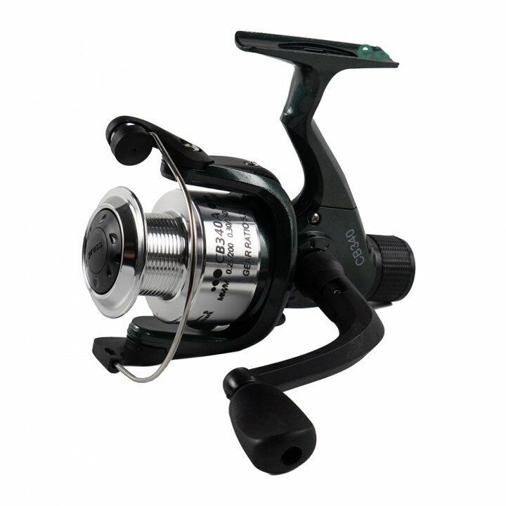 Катушка EastShark Cobra Green A, подшипников: 3, задний фрикцион, передаточное отношение 5.1:1, металлическая шпуля