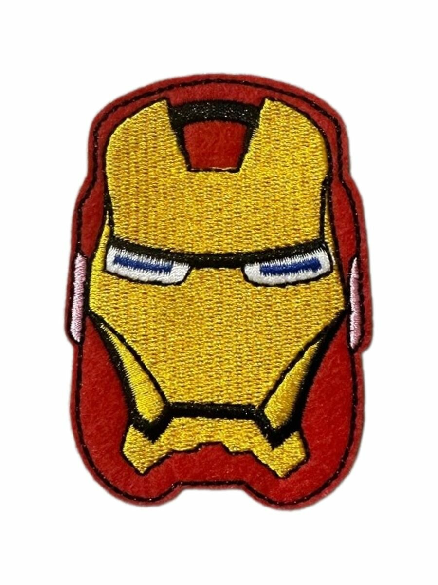 Нашивка термо Железный человек Marvel