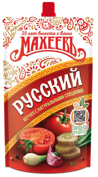 Кетчуп Махеевъ Русский, 300 гр
