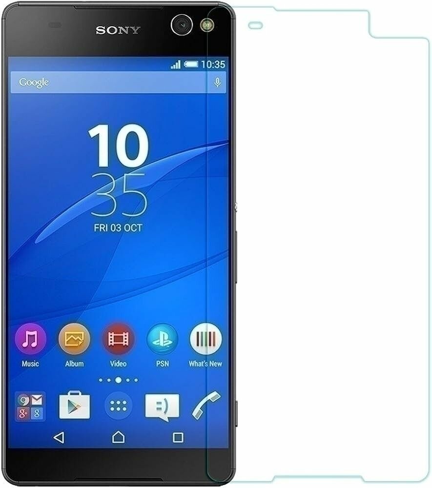 Пленка защитная Ainy для Sony Xperia C5 Ultra глянцевая