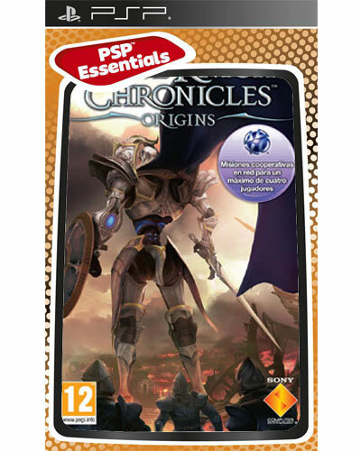 Игра для PlayStation Portable White Knight Chronicles. Origins (Essentials)
