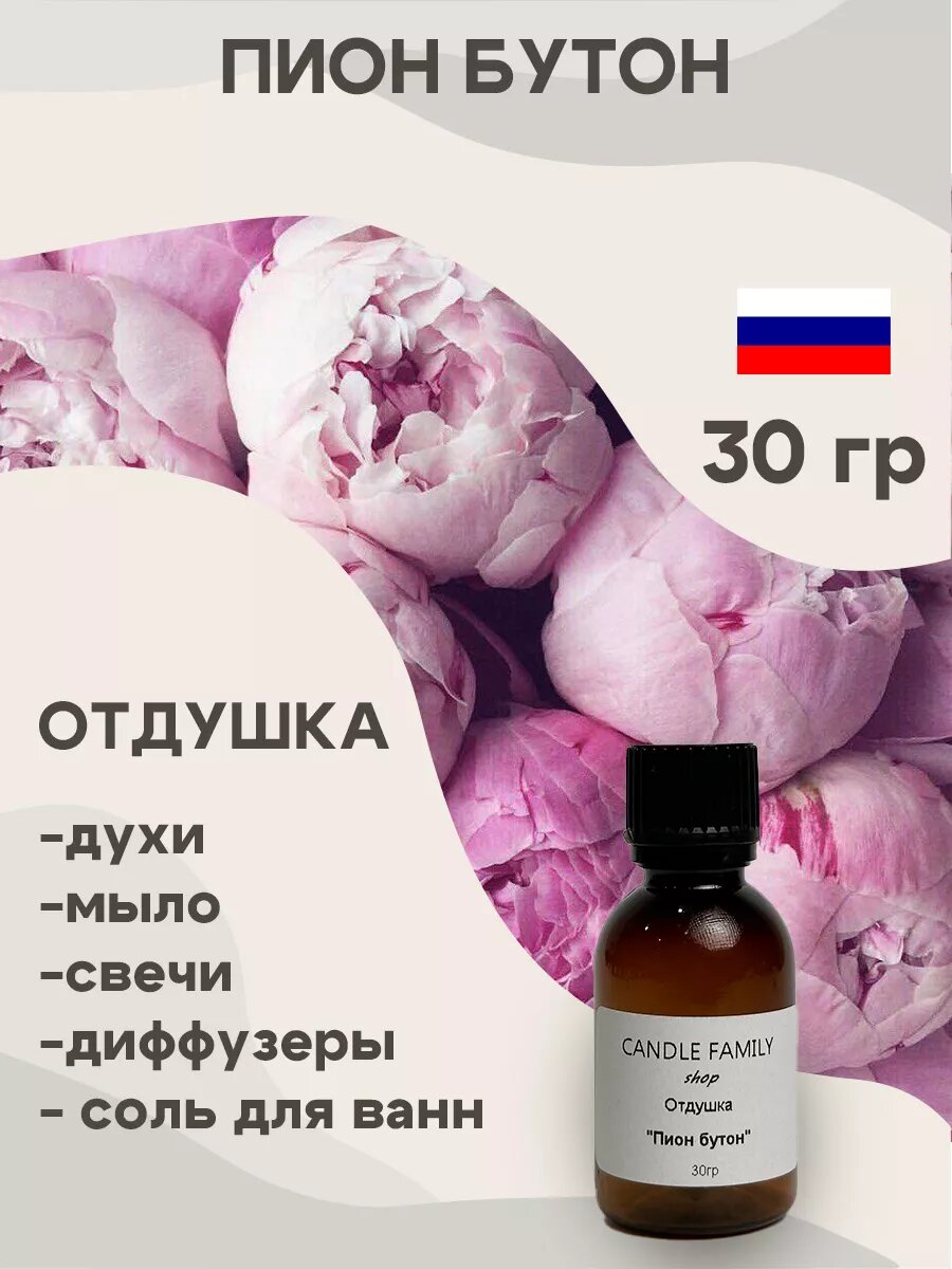 Отдушка для свечей и мыла. Ароматизатор косметический