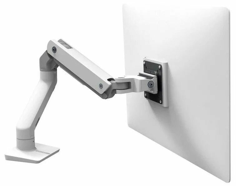 Ergotron 45-475-224 HX Desk Monitor Arm кронштейн настольный для мониторов до 42, цвет белый