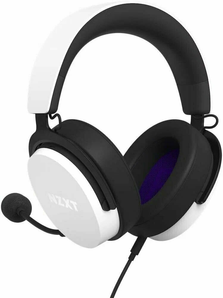 Проводные игровые наушники NZXT Relay APWCB40W2