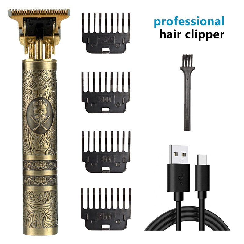 Кросс-бордерный электрический триммер для волос T9, бритва для бритья, триммер для волос, электрический триммер для волос, масляный триммер для головы, электрический триммер