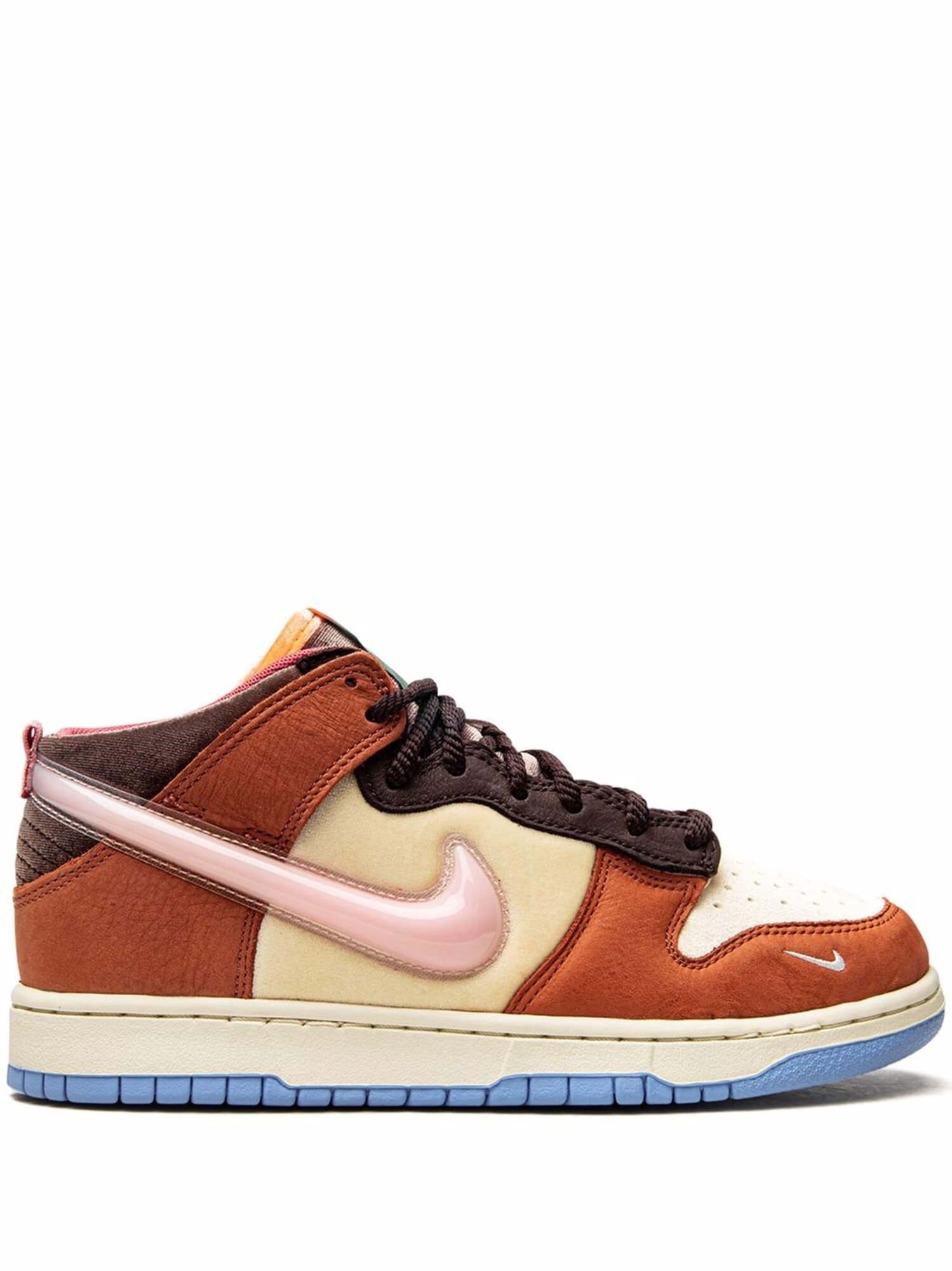 Кроссовки Dunk Mid Chocolate Milk Social Status