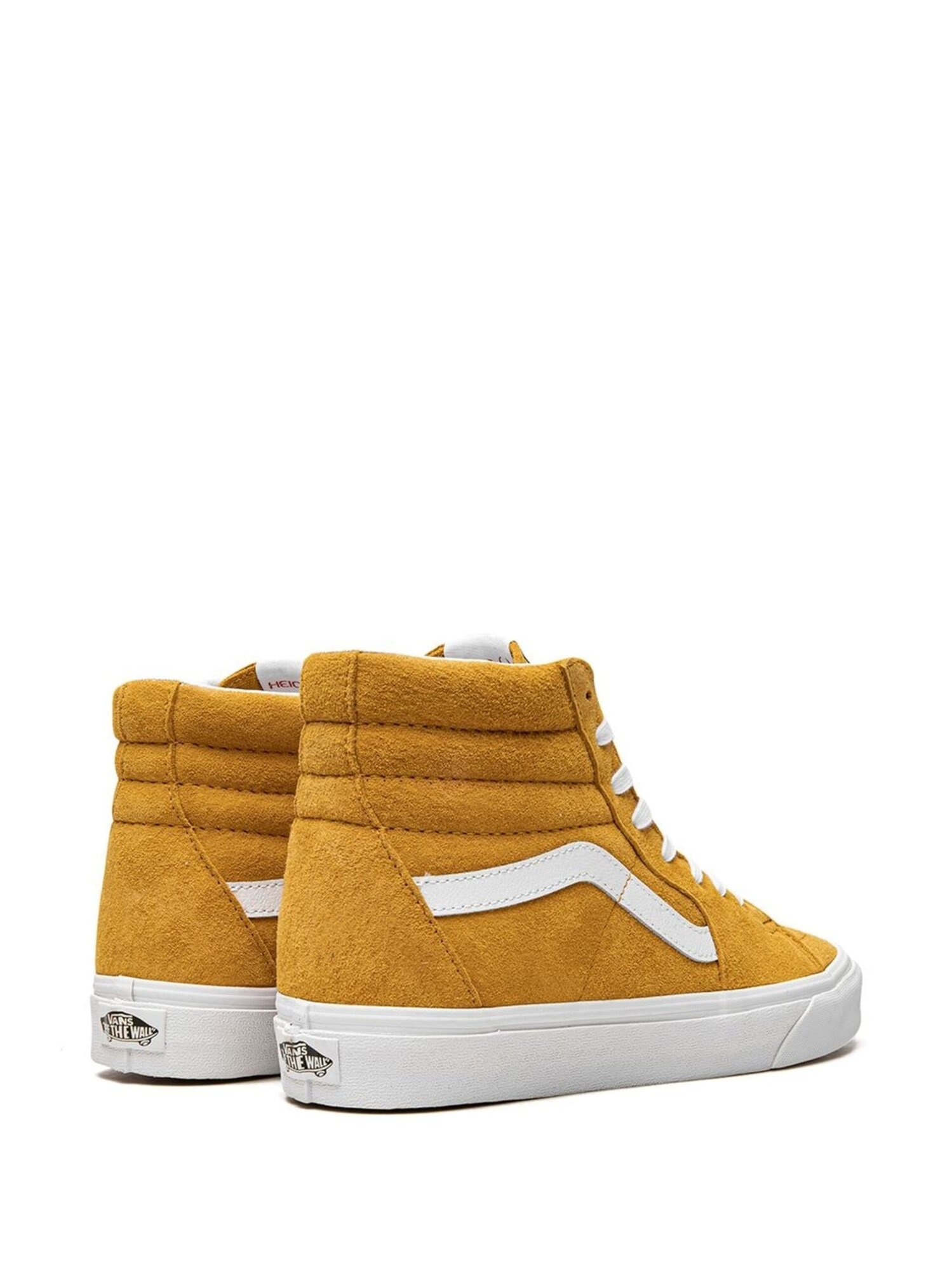 Кроссовки VANS SK8-Hi, размер 5 US, желтый — фото 1