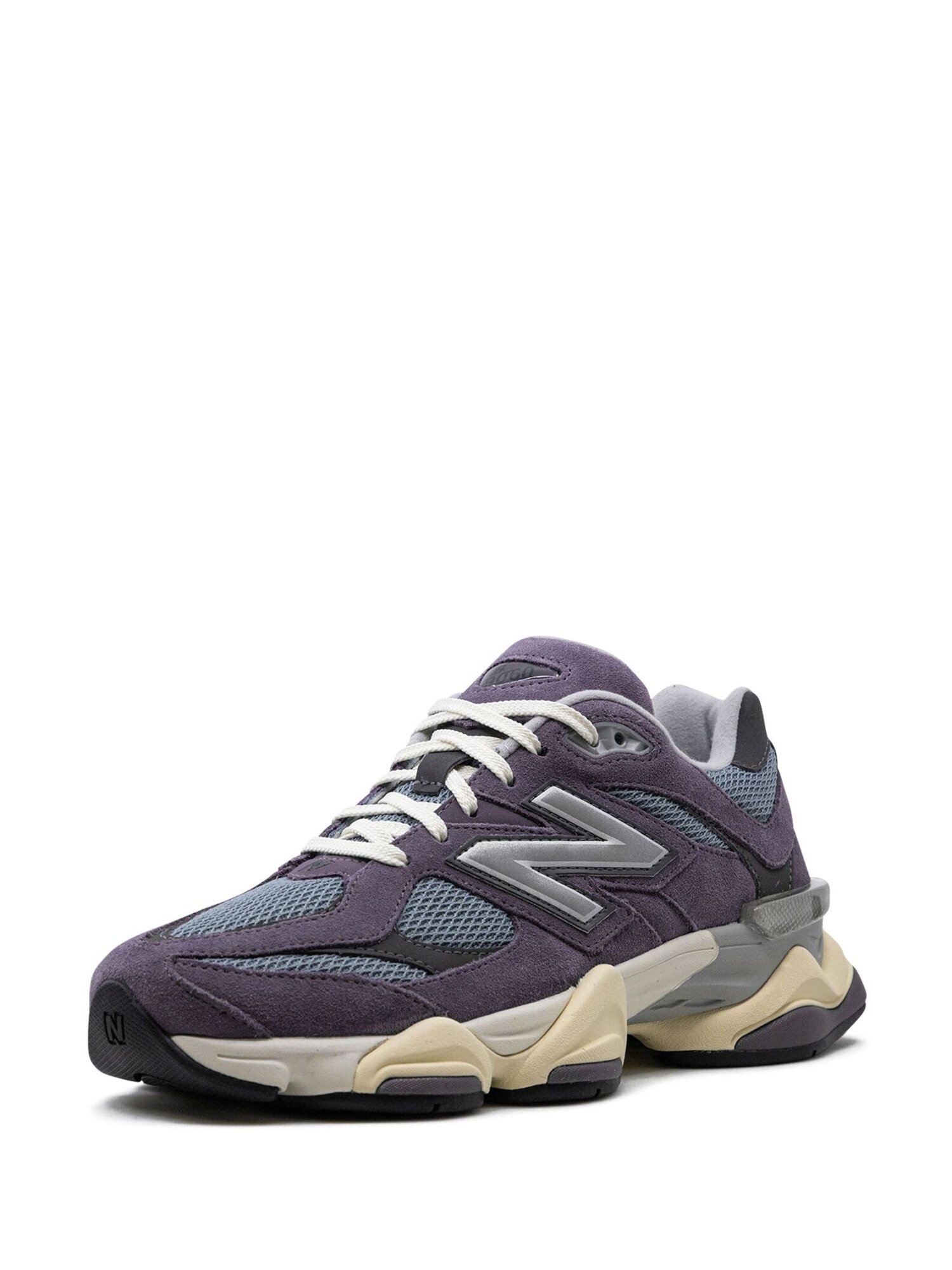Кроссовки New Balance 9060 Shadow, размер 11 US, фиолетовый — фото 1