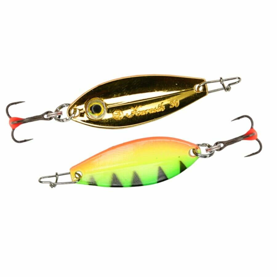 Блесна для зимней рыбалки вертикальная на щуку и судака EcoPro Karasik, 30 мм 3 гр FTG