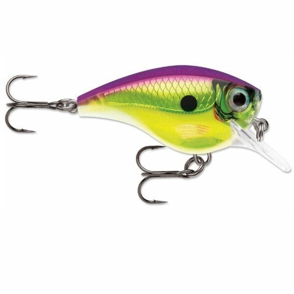 Воблер RAPALA BX Brat 06 ROC плавающий до 1,8 м 5 см 11 гр